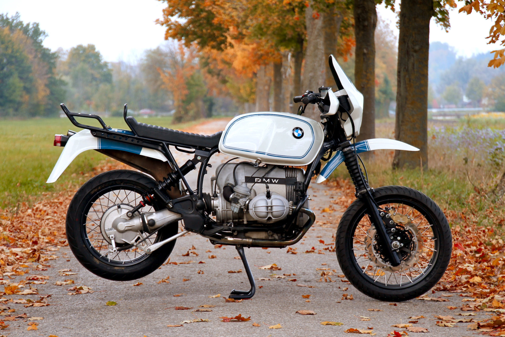 Have Diamond Atelier Built The Perfect BMW R100GS? We Think They Have.