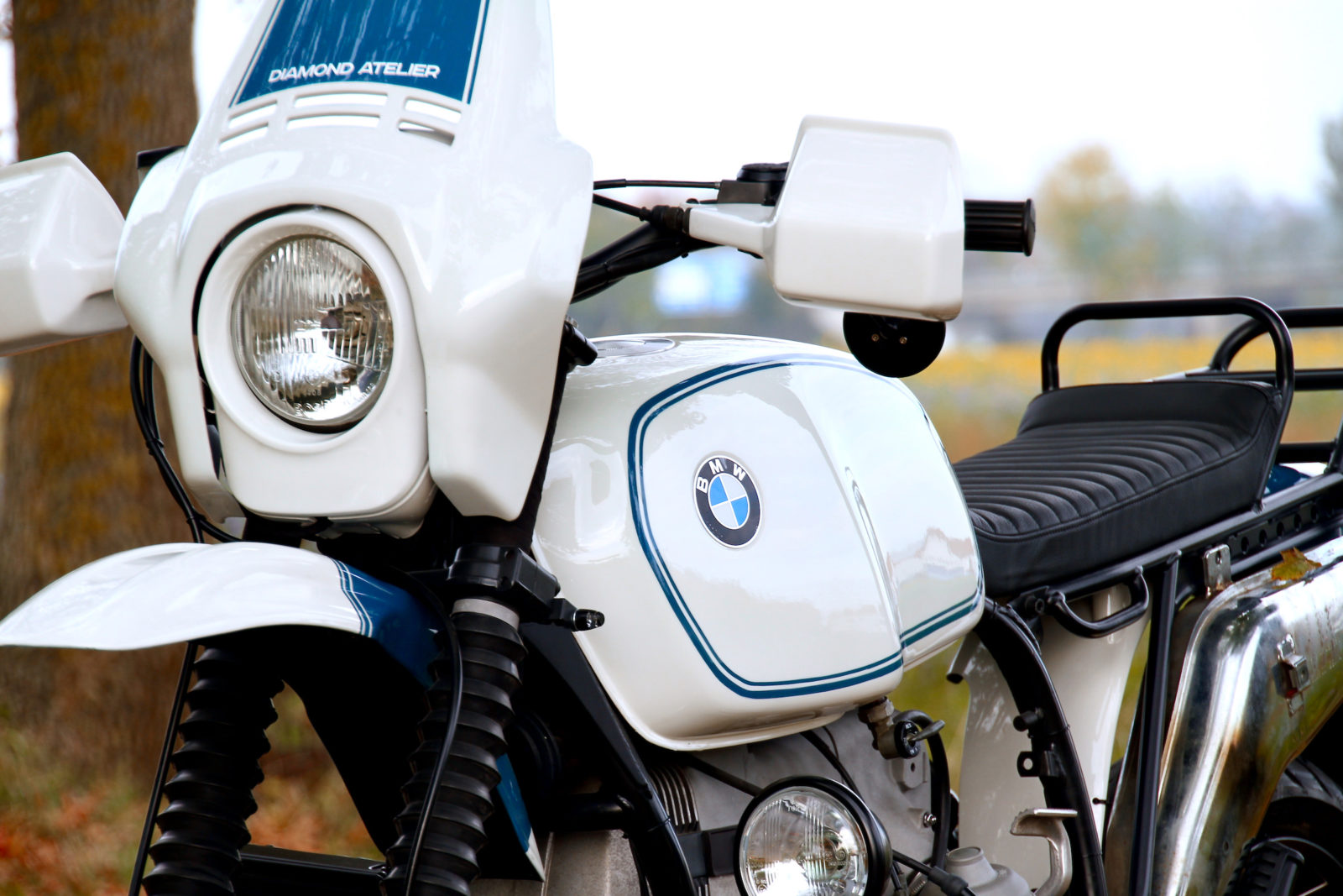 Have Diamond Atelier Built The Perfect BMW R100GS? We Think They Have.