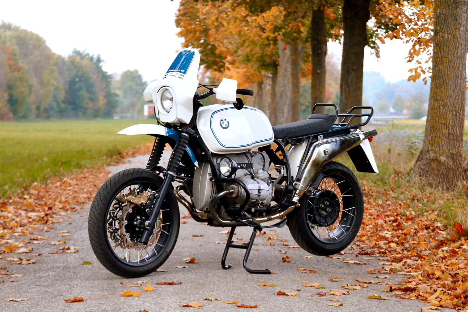 Have Diamond Atelier Built The Perfect BMW R100GS? We Think They Have.