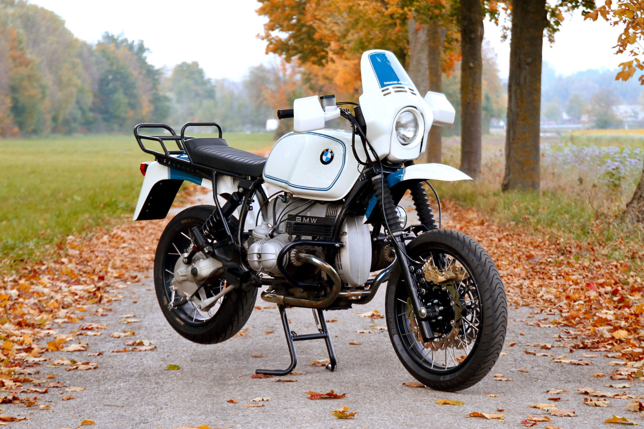 Have Diamond Atelier Built The Perfect BMW R100GS? We Think They Have.