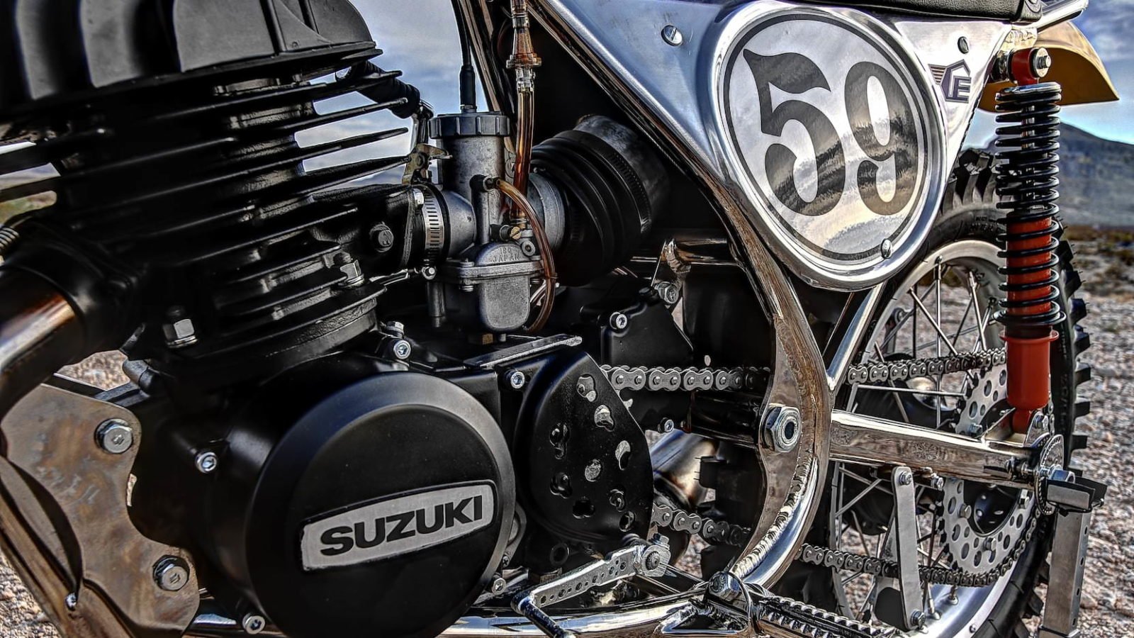 1974 Cheney Suzuki TM400 MX - From A Deathtrap To A Dominant Race Winner