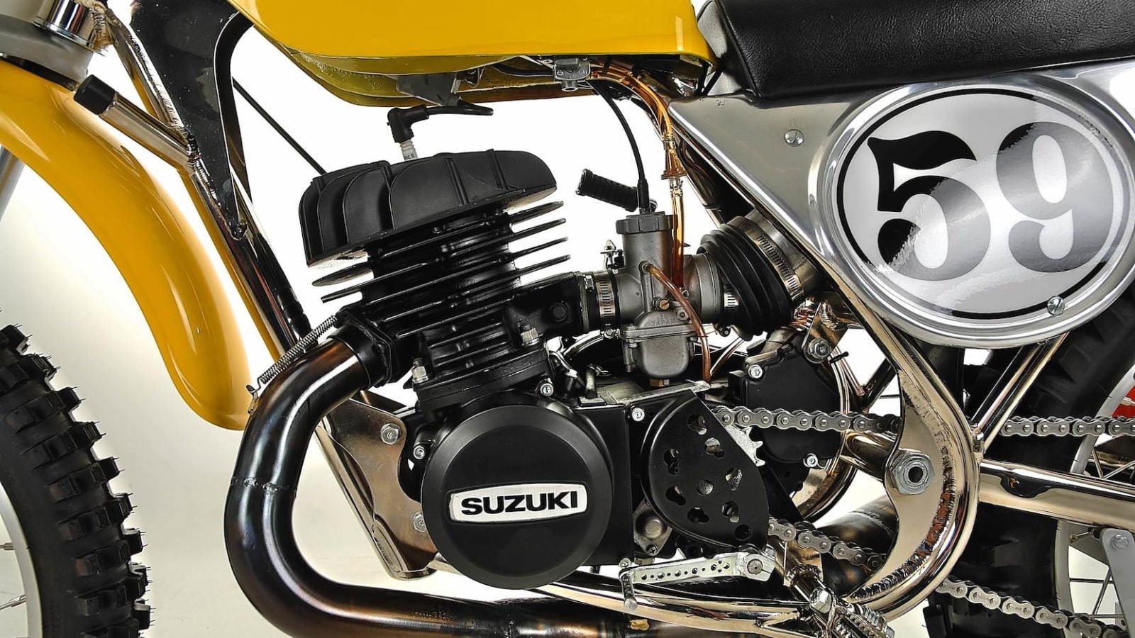 1974 Cheney Suzuki TM400 MX - From A Deathtrap To A Dominant Race Winner