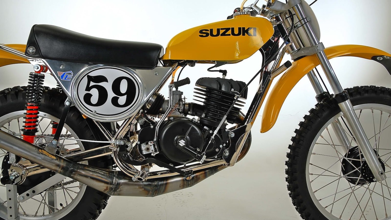 1974 Cheney Suzuki TM400 MX - From A Deathtrap To A Dominant Race Winner