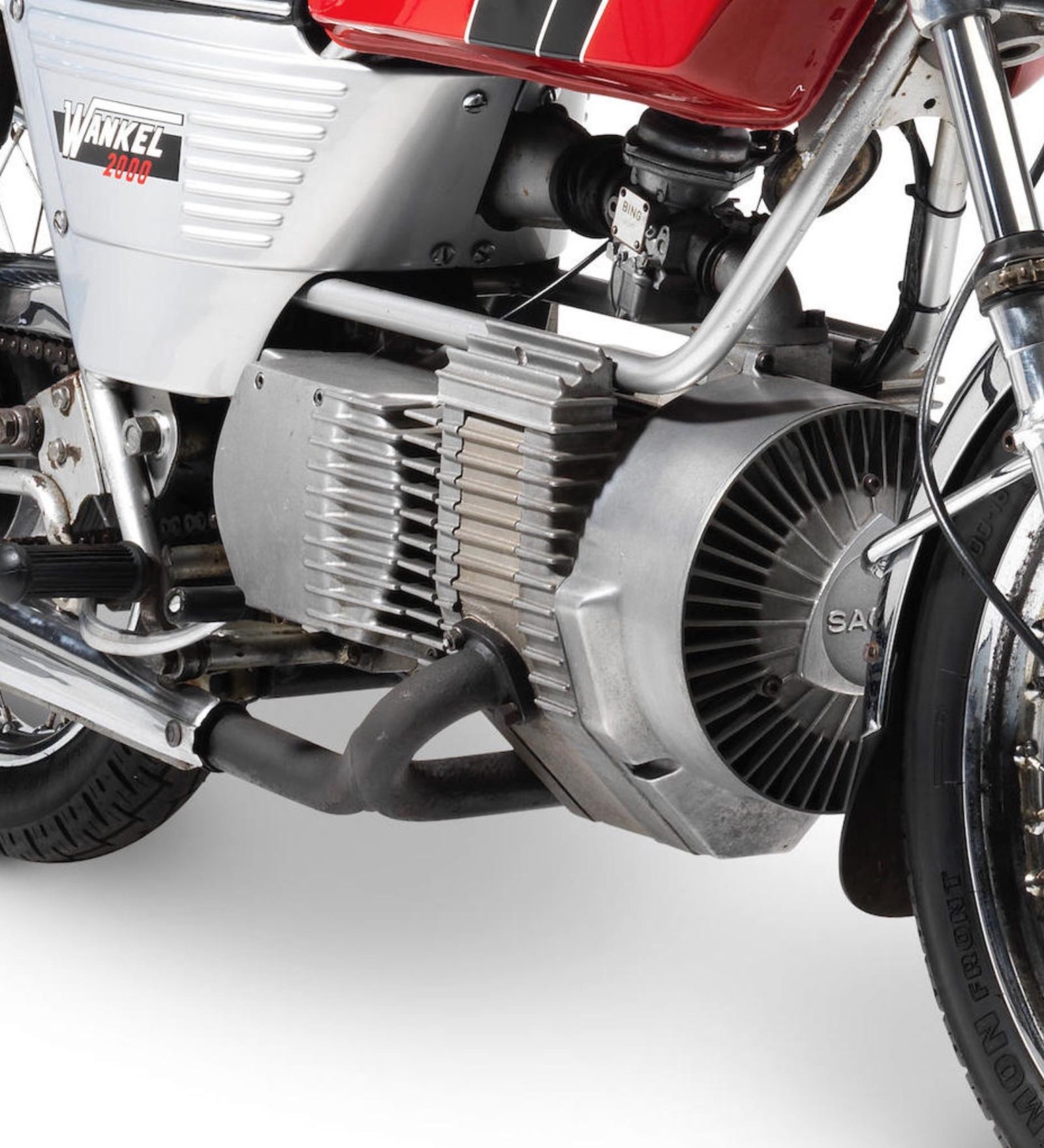 A Brief History Of The Unusual Hercules W2000 Rotary-Engined Motorcycle