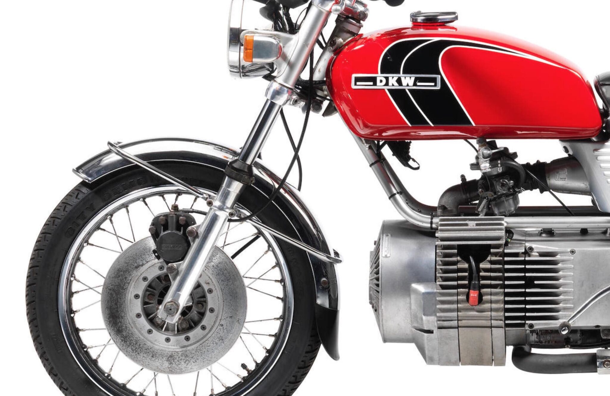 A Brief History Of The Unusual Hercules W2000 Rotary-Engined Motorcycle