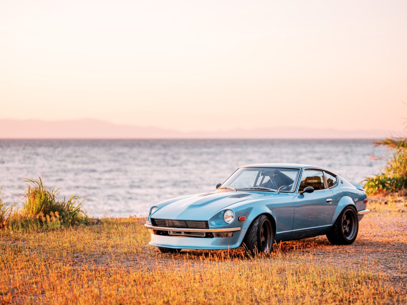 A 500 BHP Custom Datsun 240Z - With The Heart Of A Skyline