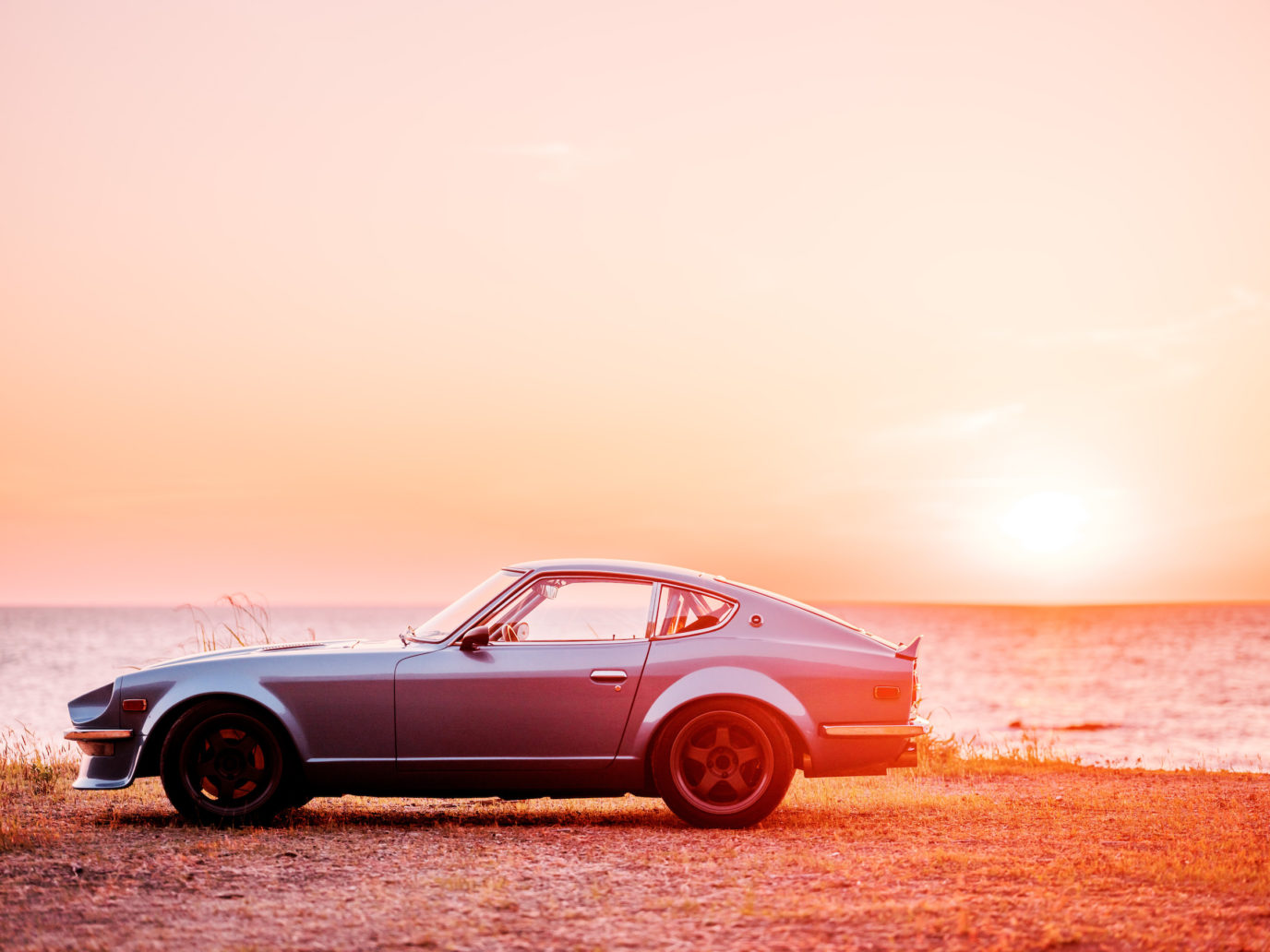 A 500 BHP Custom Datsun 240Z - With The Heart Of A Skyline