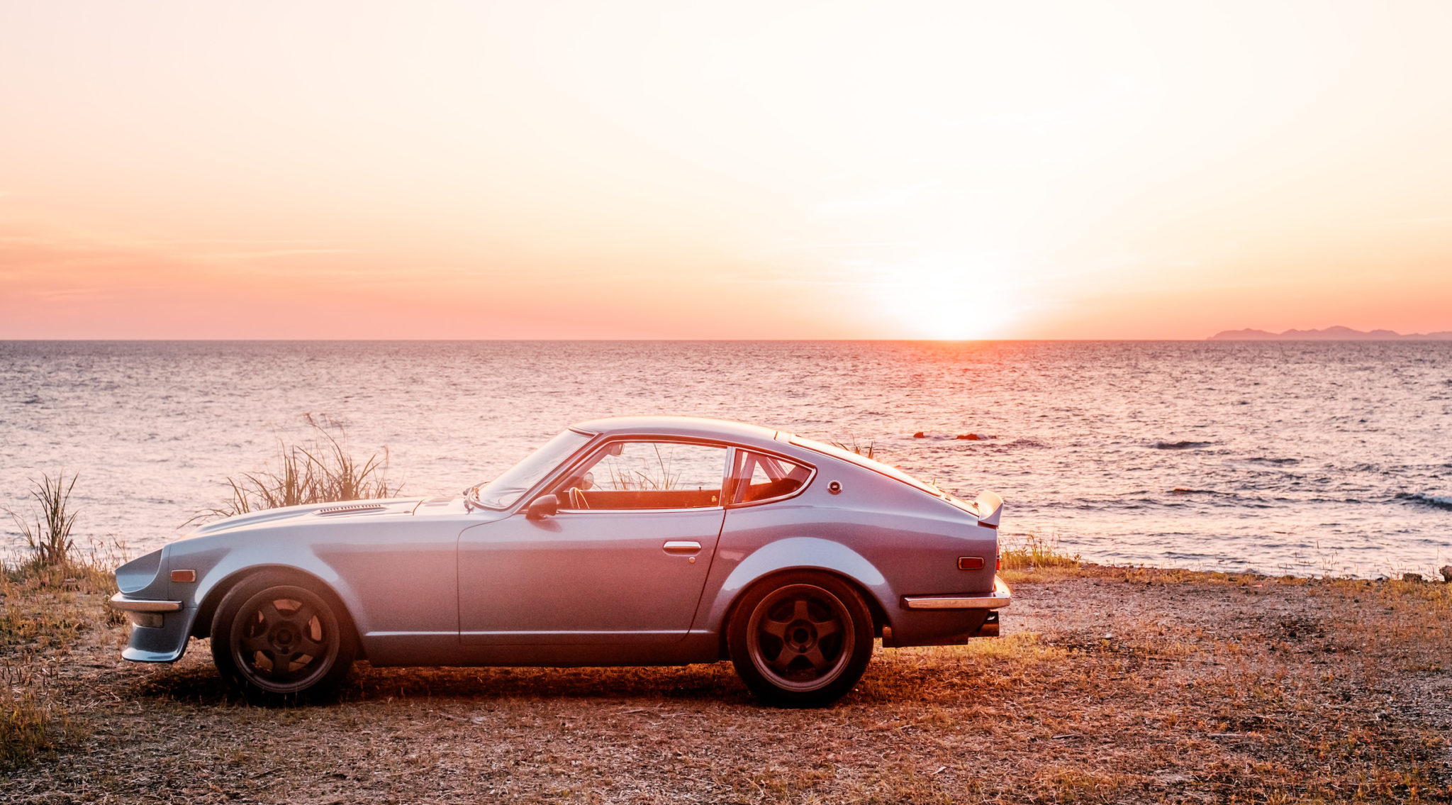 A 500 BHP Custom Datsun 240Z - With The Heart Of A Skyline