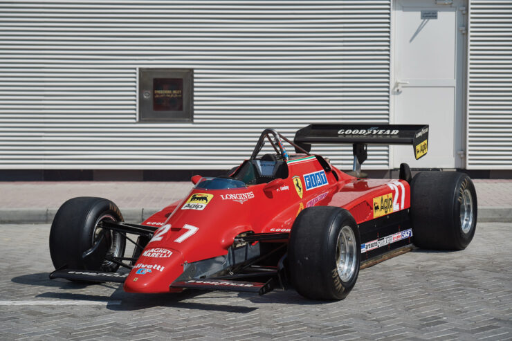 For Sale: The Last Surviving 1982 Ferrari 126 C2 Formula 1 Car