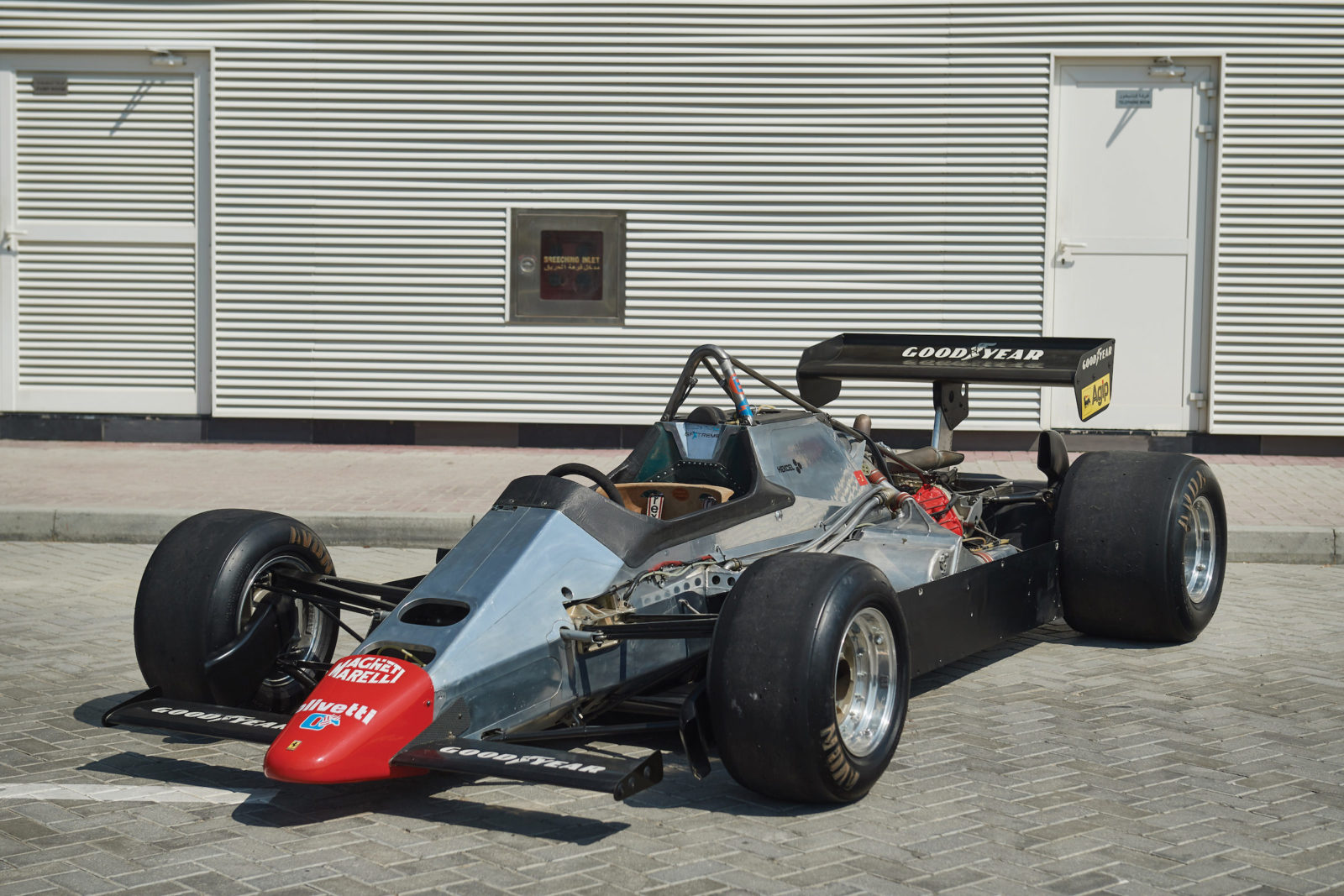 For Sale: The Last Surviving 1982 Ferrari 126 C2 Formula 1 Car