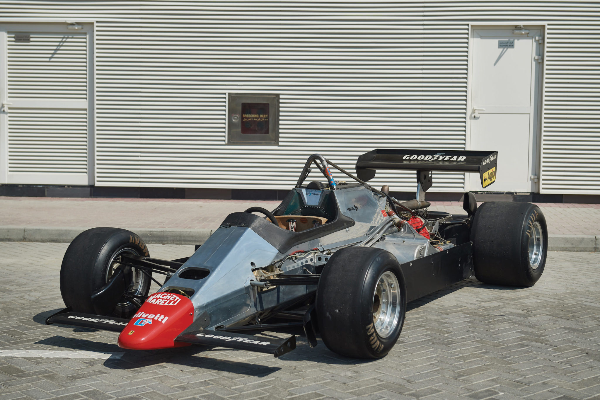 For Sale: The Last Surviving 1982 Ferrari 126 C2 Formula 1 Car