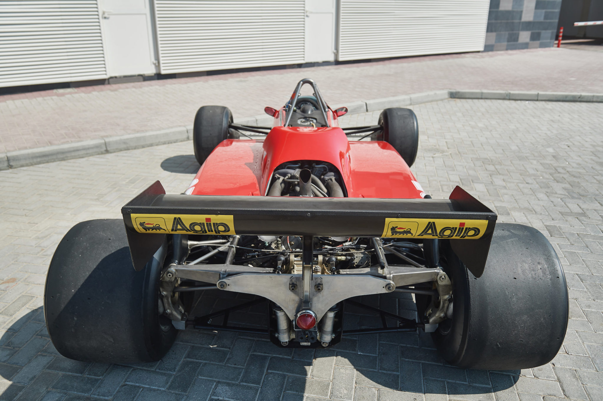 For Sale: The Last Surviving 1982 Ferrari 126 C2 Formula 1 Car