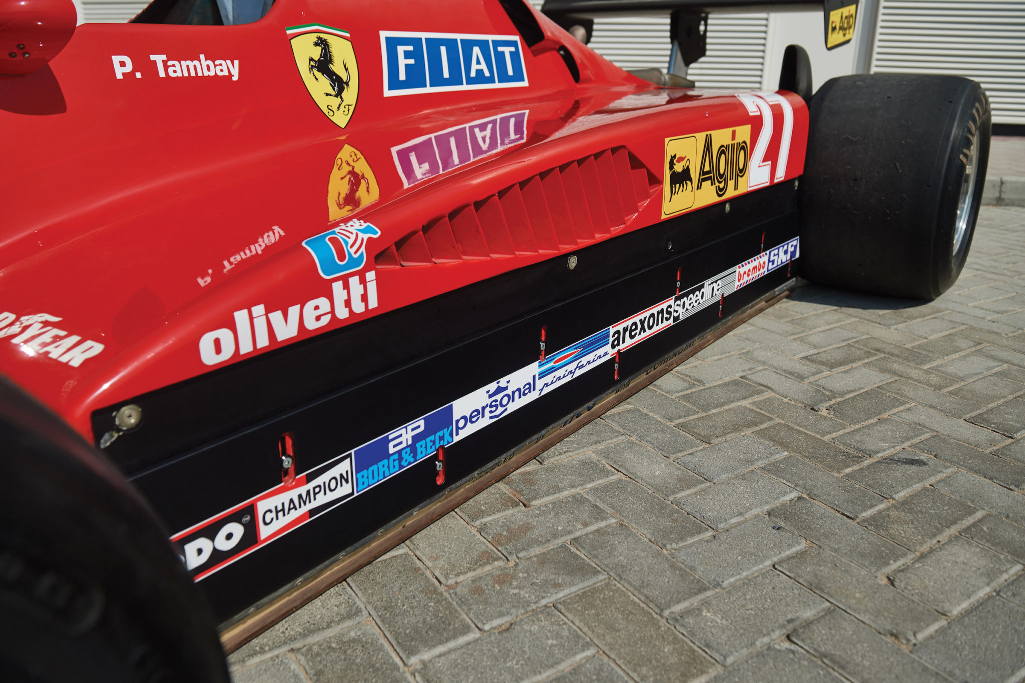 For Sale: The Last Surviving 1982 Ferrari 126 C2 Formula 1 Car