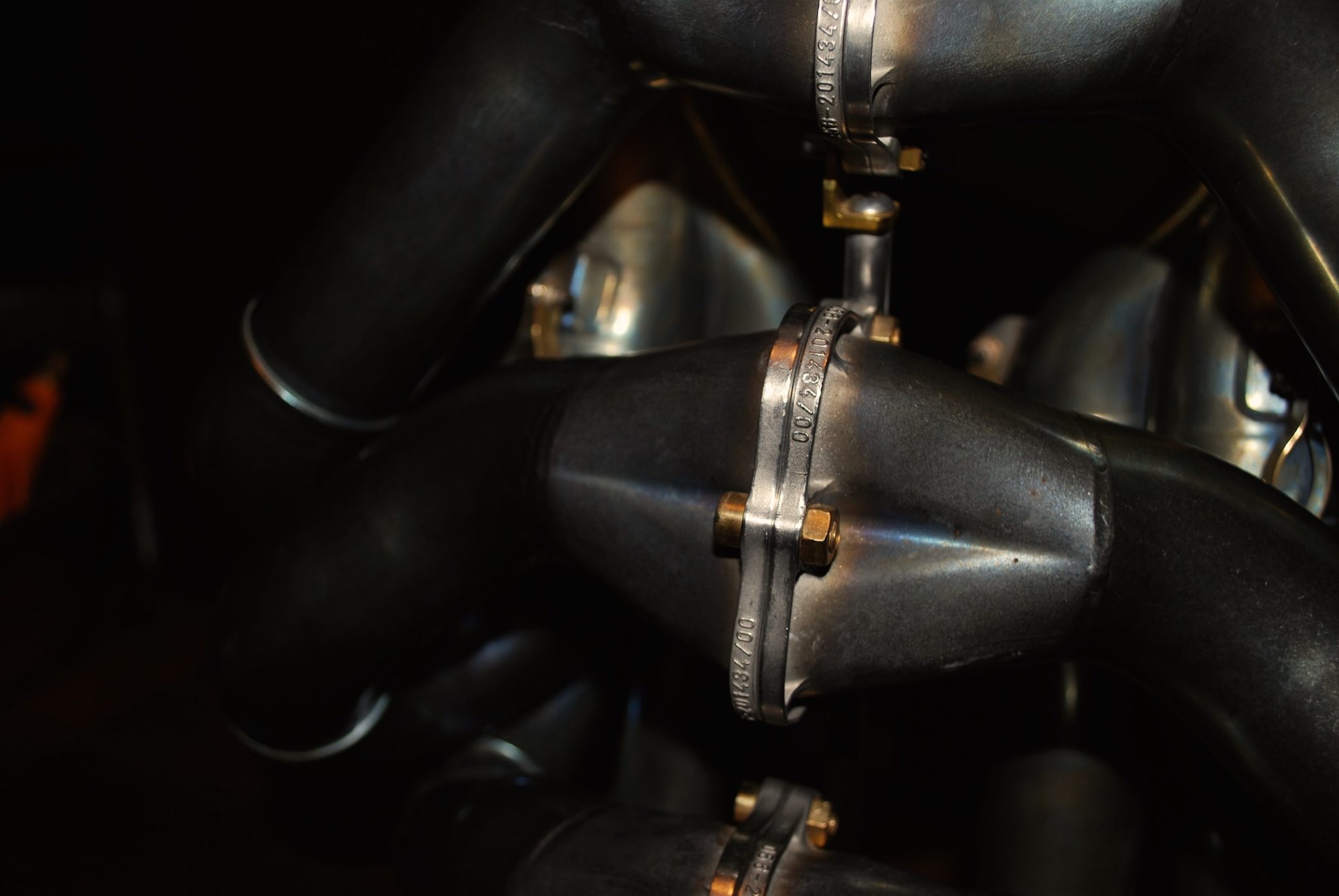 The Noise - Formula 1 Exhaust Sculptures by Mike O’Connor