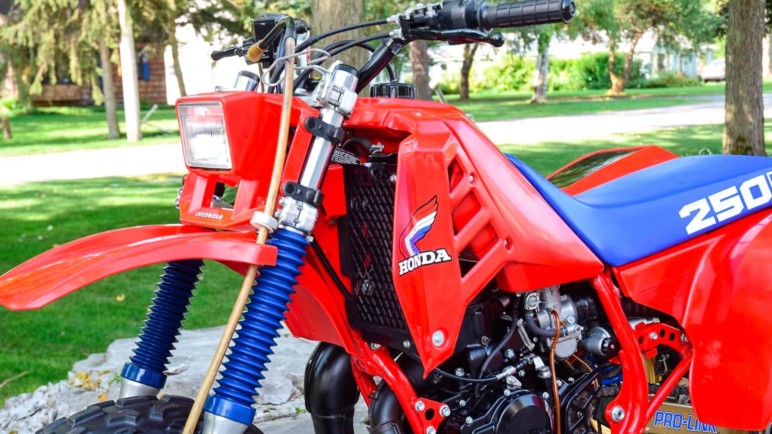 The Mighty Honda ATC 250R - The Fastest Three-Wheeled Death Machine In ...