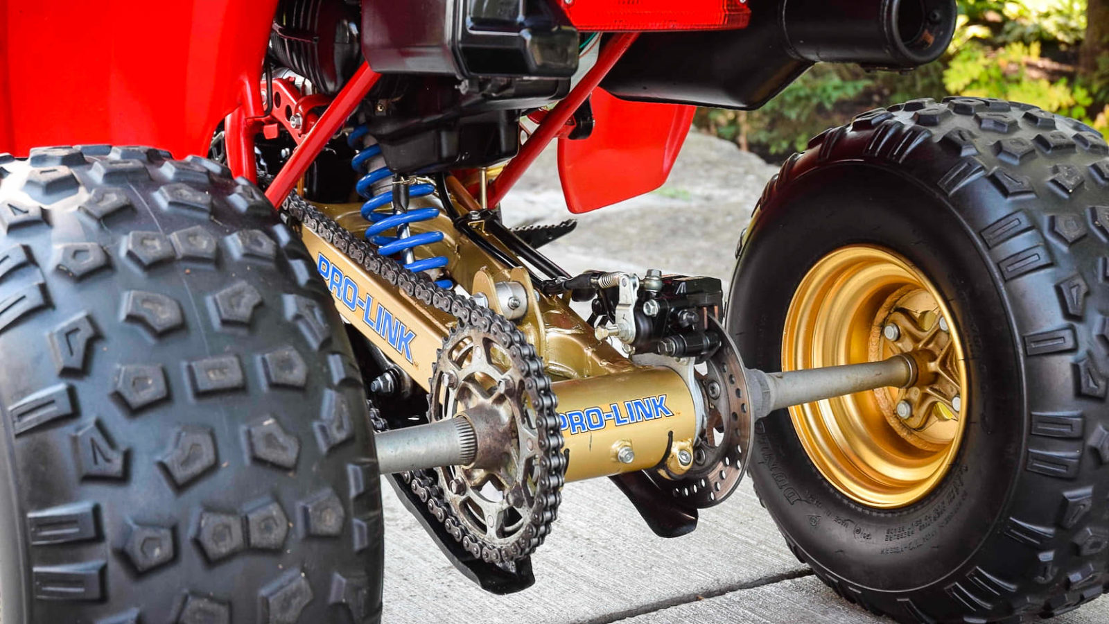 The Mighty Honda ATC 250R - The Fastest Three-Wheeled Death Machine In ...