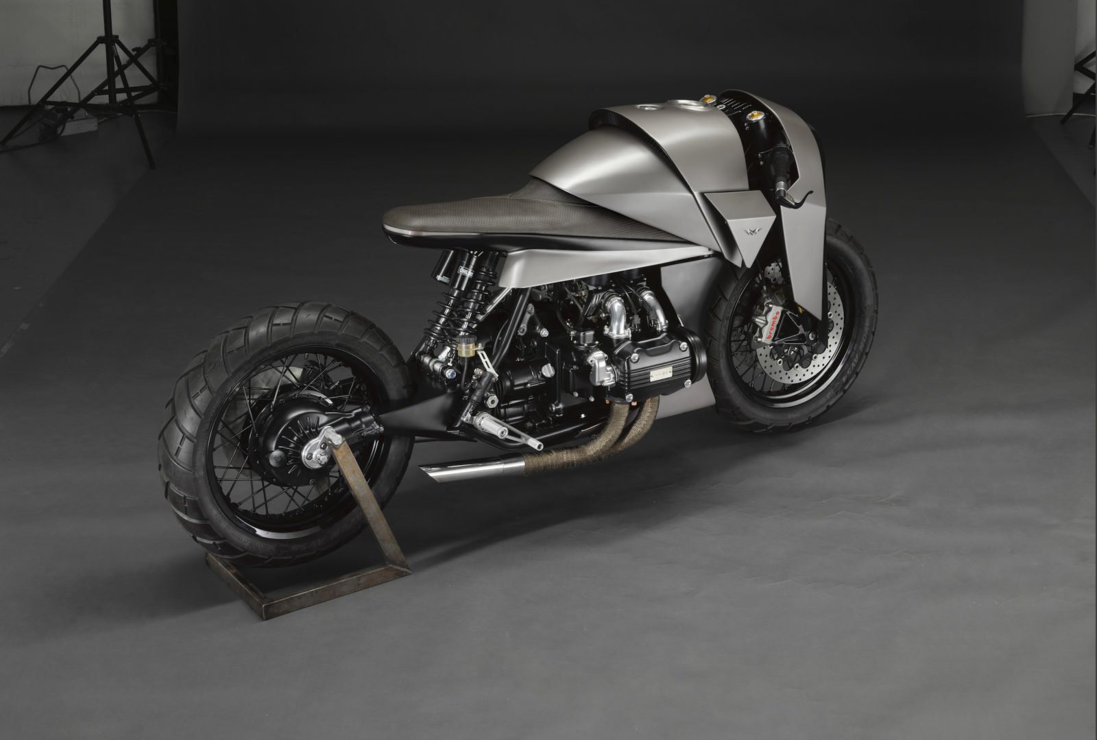 Kenzo - A Remarkable New Samurai Goldwing Custom From Death Machines Of ...