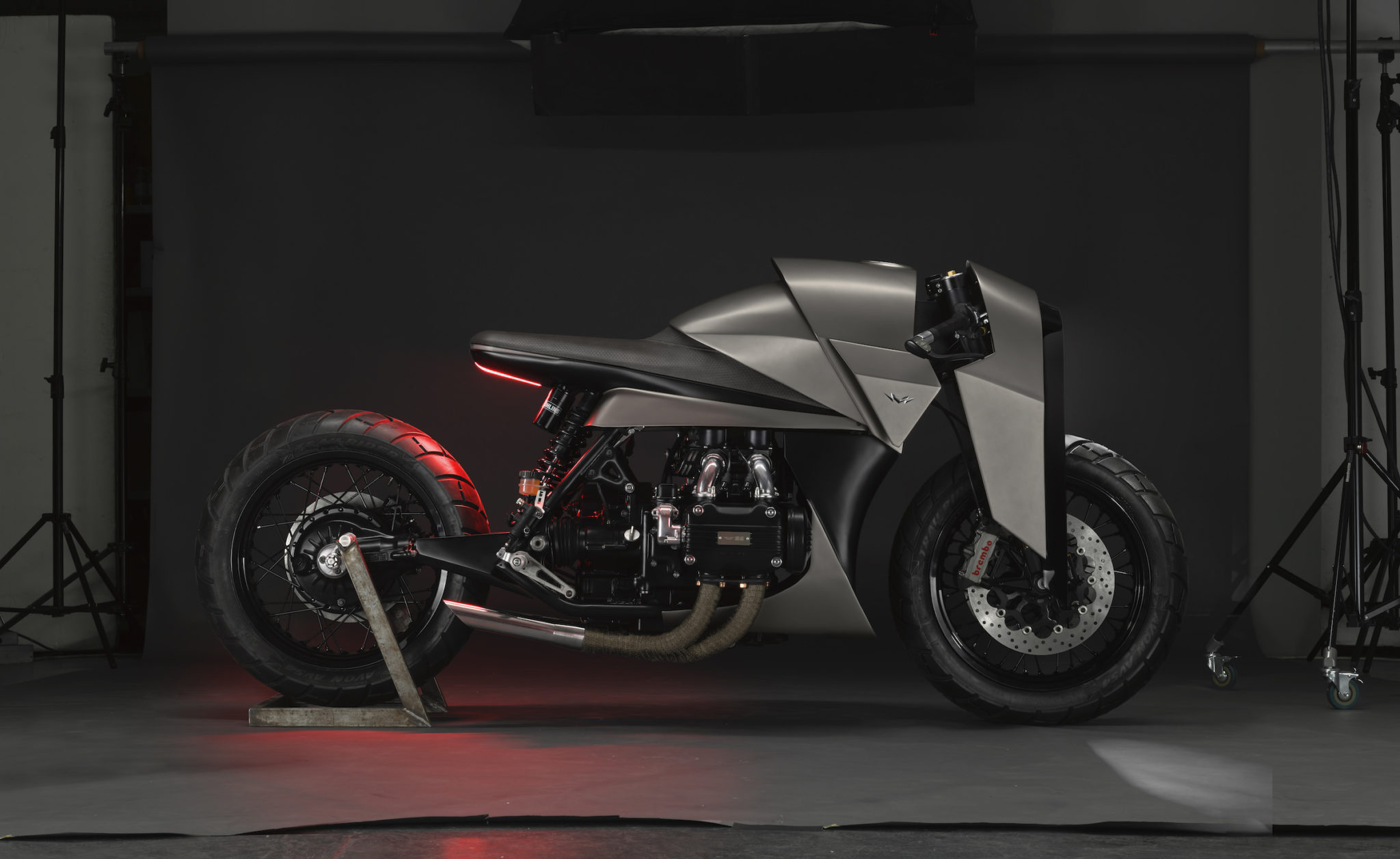 Kenzo - A Remarkable New Samurai Goldwing Custom From Death Machines Of ...