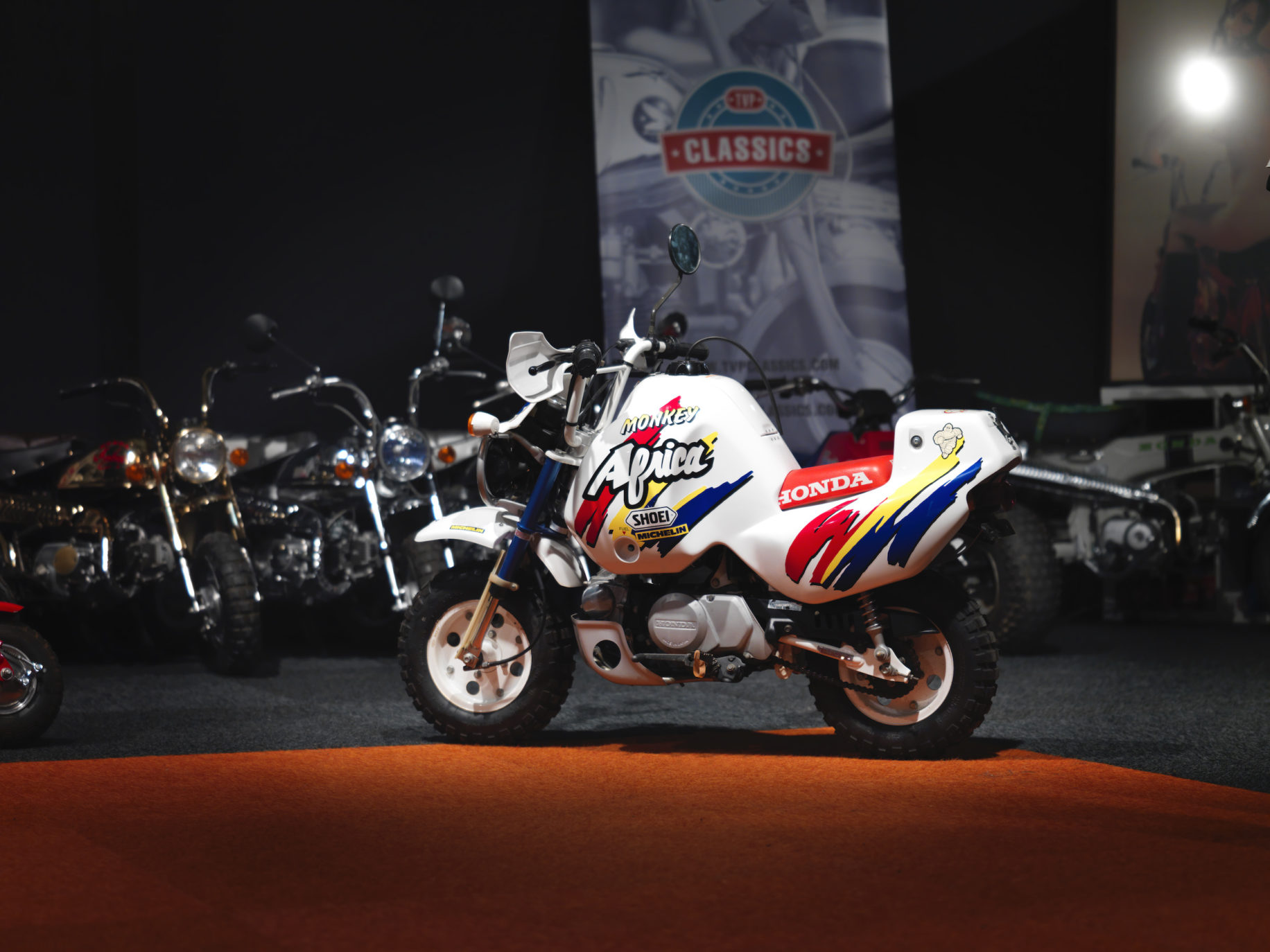 The Most Desirable Monkey Bike Of All Time - The Rare Honda Baja Africa