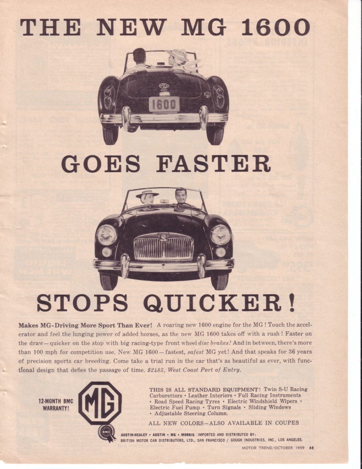 A Brief History of the MGA - Everything You Need To Know