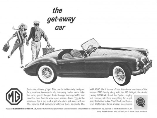 A Brief History of the MGA - Everything You Need To Know