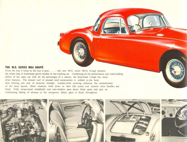 A Brief History of the MGA - Everything You Need To Know