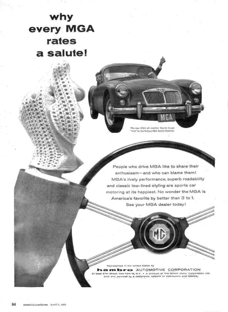 A Brief History of the MGA - Everything You Need To Know