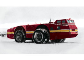 The Snow Cruiser - Antarctica's Abandoned Behemoth