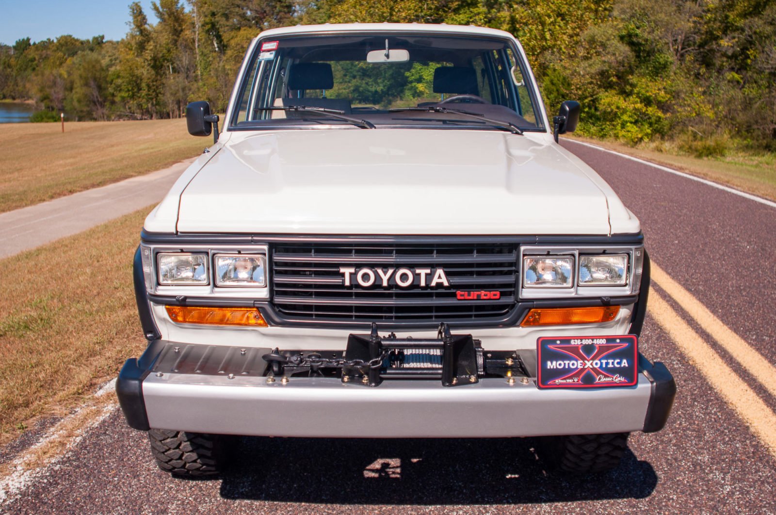 A Time Capsule Condition 1988 Toyota Land Cruiser J60 GX HJ61 Turbo
