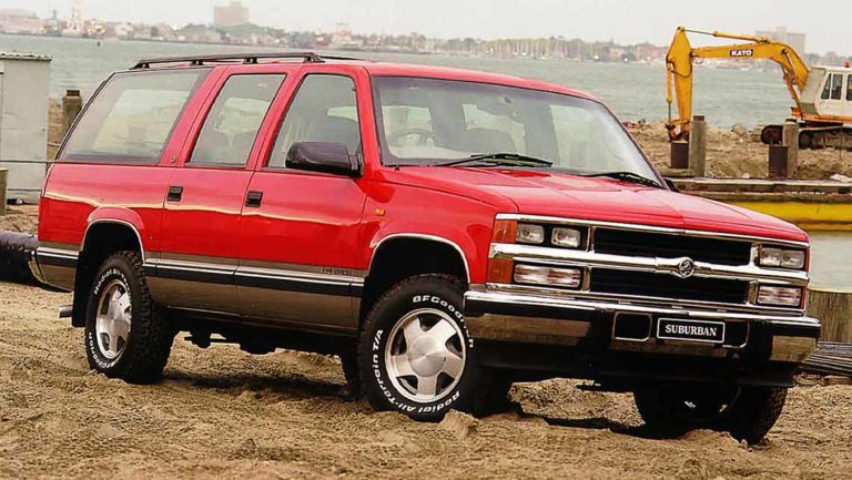 A Brief History of the Chevrolet Suburban - Everything You Need To Know