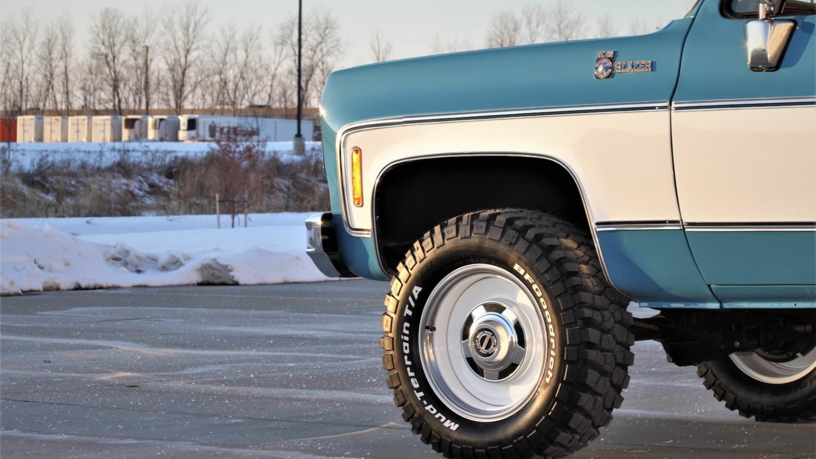 A Restomod Chevrolet K5 Blazer Convertible - The Perfect Classic 4x4?