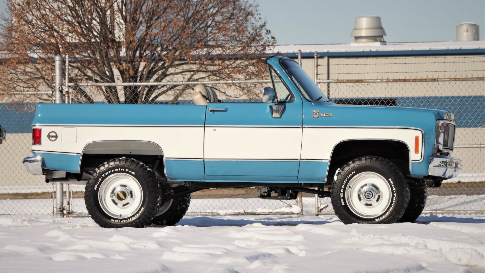 A Restomod Chevrolet K5 Blazer Convertible - The Perfect Classic 4x4?
