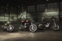 Three (Affordable) Custom Motorcycles Built By British Street Artist D*Face
