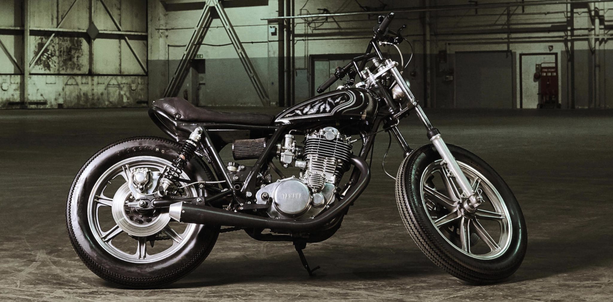Three (Affordable) Custom Motorcycles Built By British Street Artist D*Face