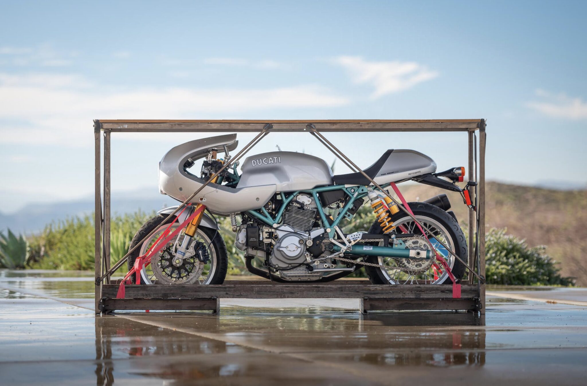 Still In Its Factory Crate: An Original Ducati Paul Smart 1000 LE