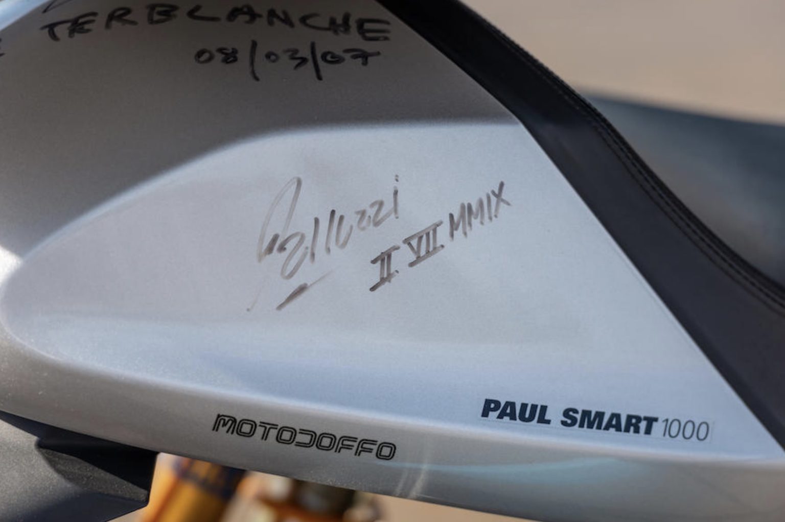 Still In Its Factory Crate: An Original Ducati Paul Smart 1000 LE