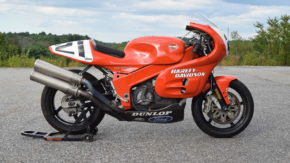 The Rare Harley-Davidson VR1000 - A 135HP Quad Cam Milwaukee Superbike ...