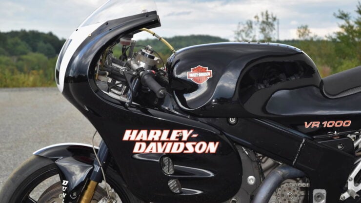 The Rare Harley-Davidson VR1000 - A 135HP Quad Cam Milwaukee Superbike ...