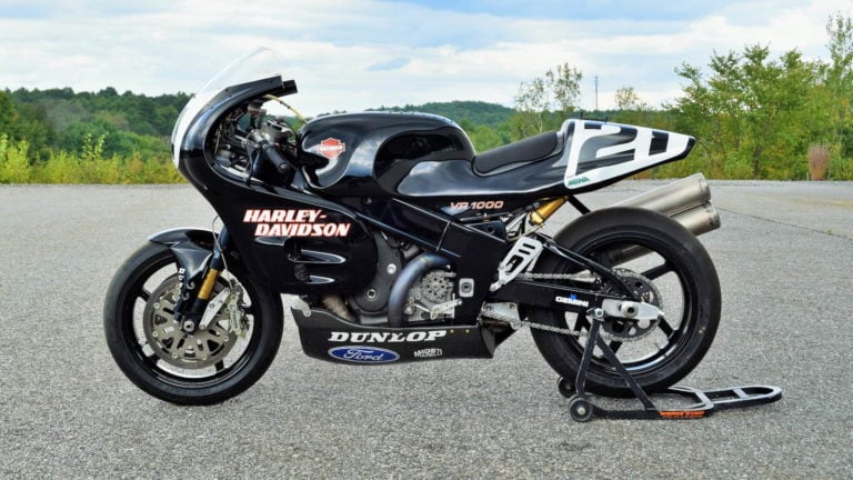 The Rare Harley-Davidson VR1000 - A 135HP Quad Cam Milwaukee Superbike ...