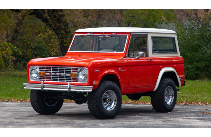 Can You Shed Any Light On This Mystery Bronco? It's the Holman Moody ...