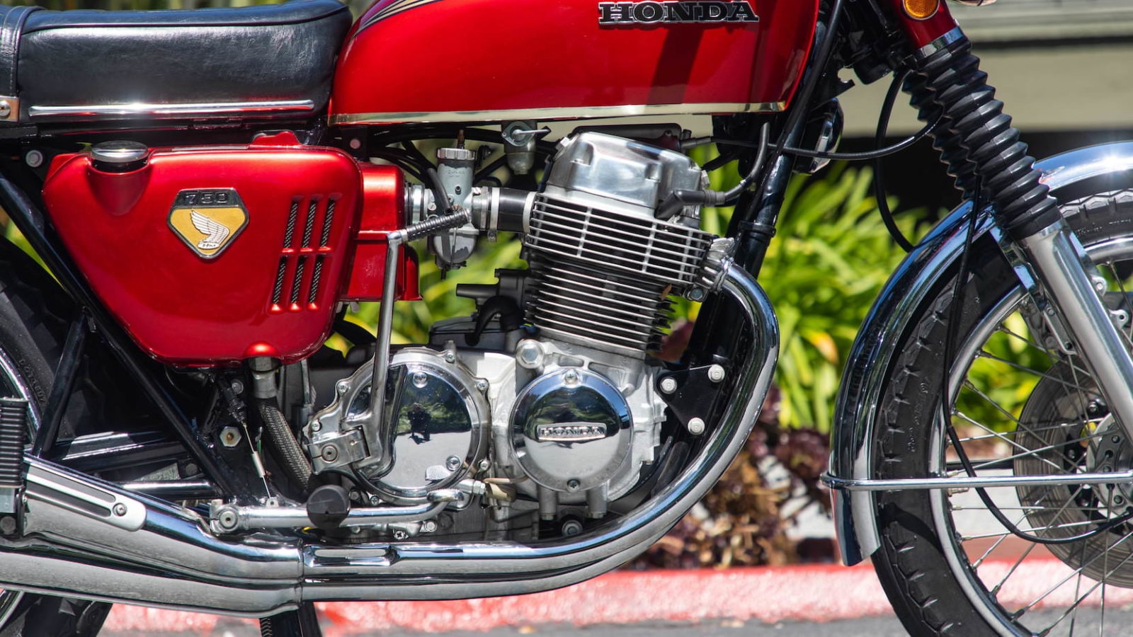 A Rare 1969 Honda CB750 Sandcast - The World's First "Superbike"