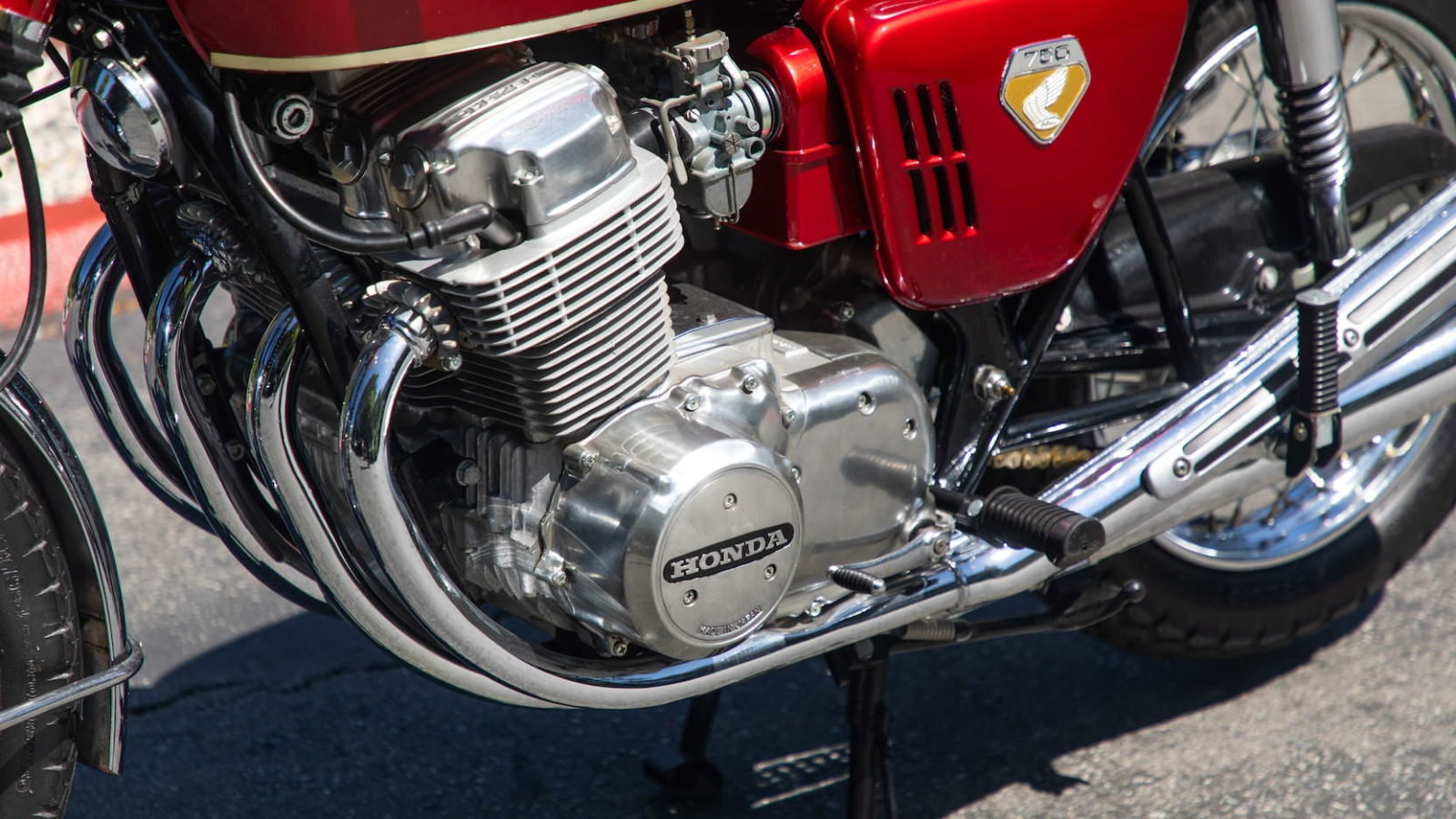 A Rare 1969 Honda CB750 Sandcast - The World's First "Superbike"