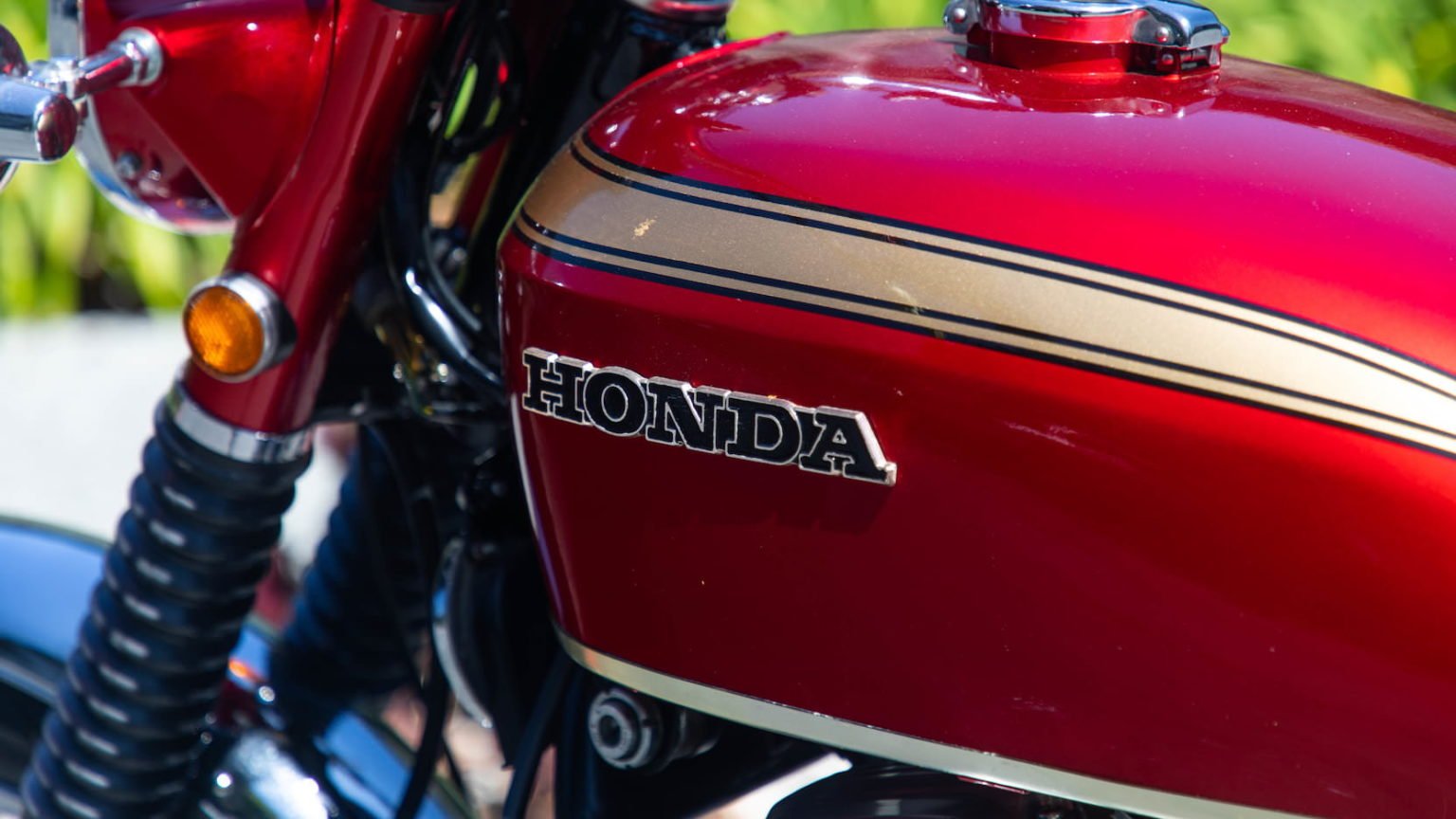 A Rare 1969 Honda CB750 Sandcast - The World's First "Superbike"