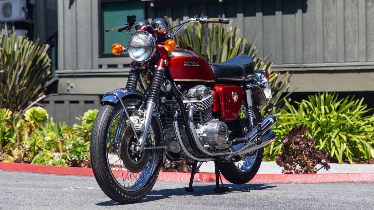 A Rare 1969 Honda CB750 Sandcast - The World's First "Superbike"