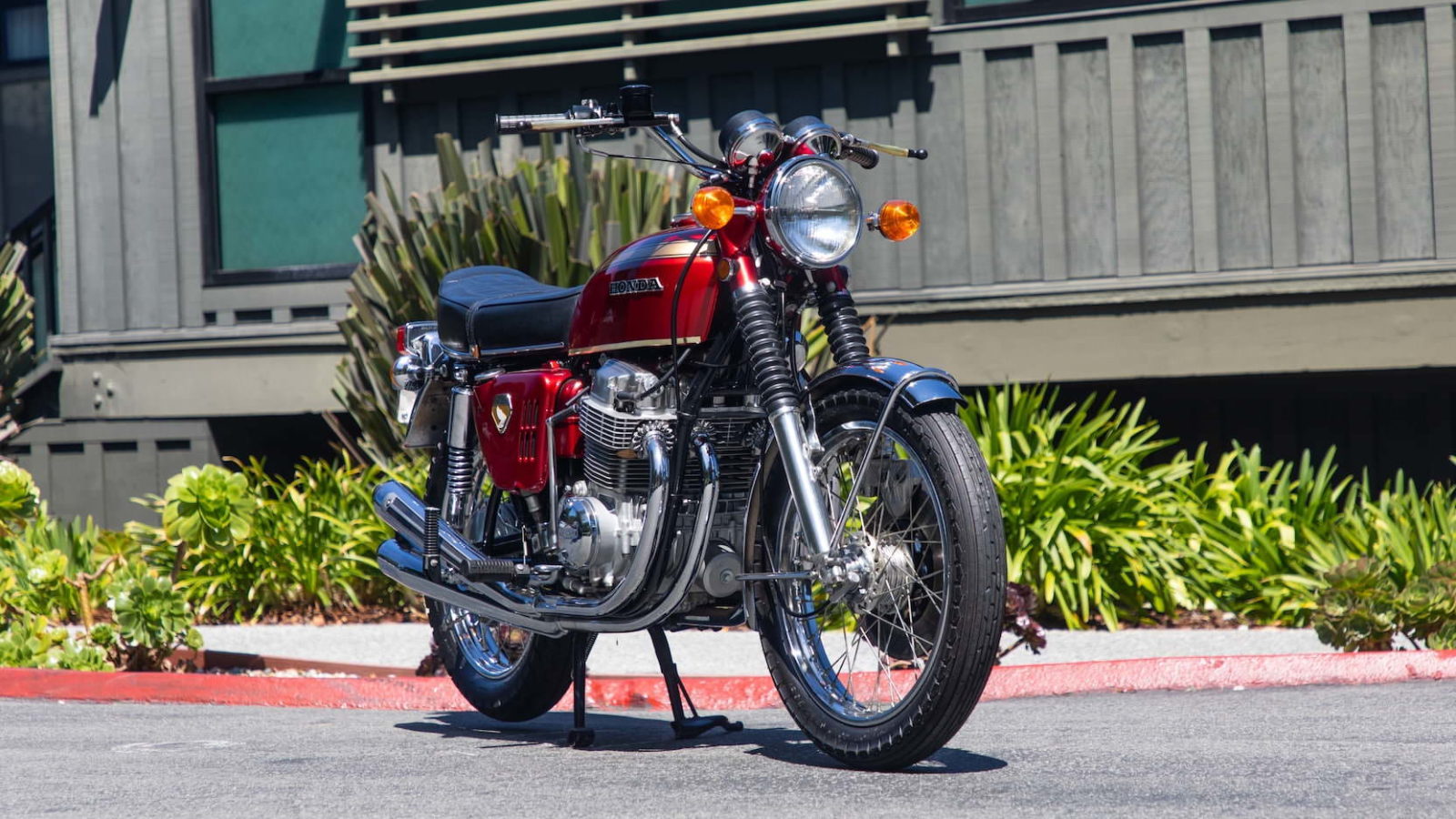 A Rare 1969 Honda CB750 Sandcast - The World's First "Superbike"
