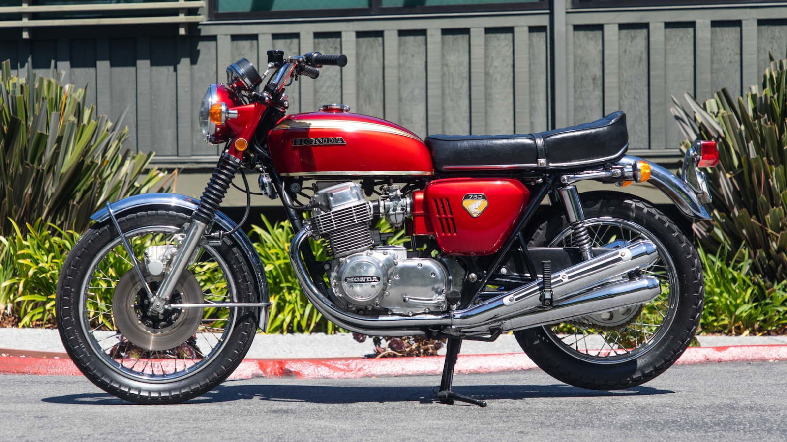 A Rare 1969 Honda CB750 Sandcast - The World's First "Superbike"