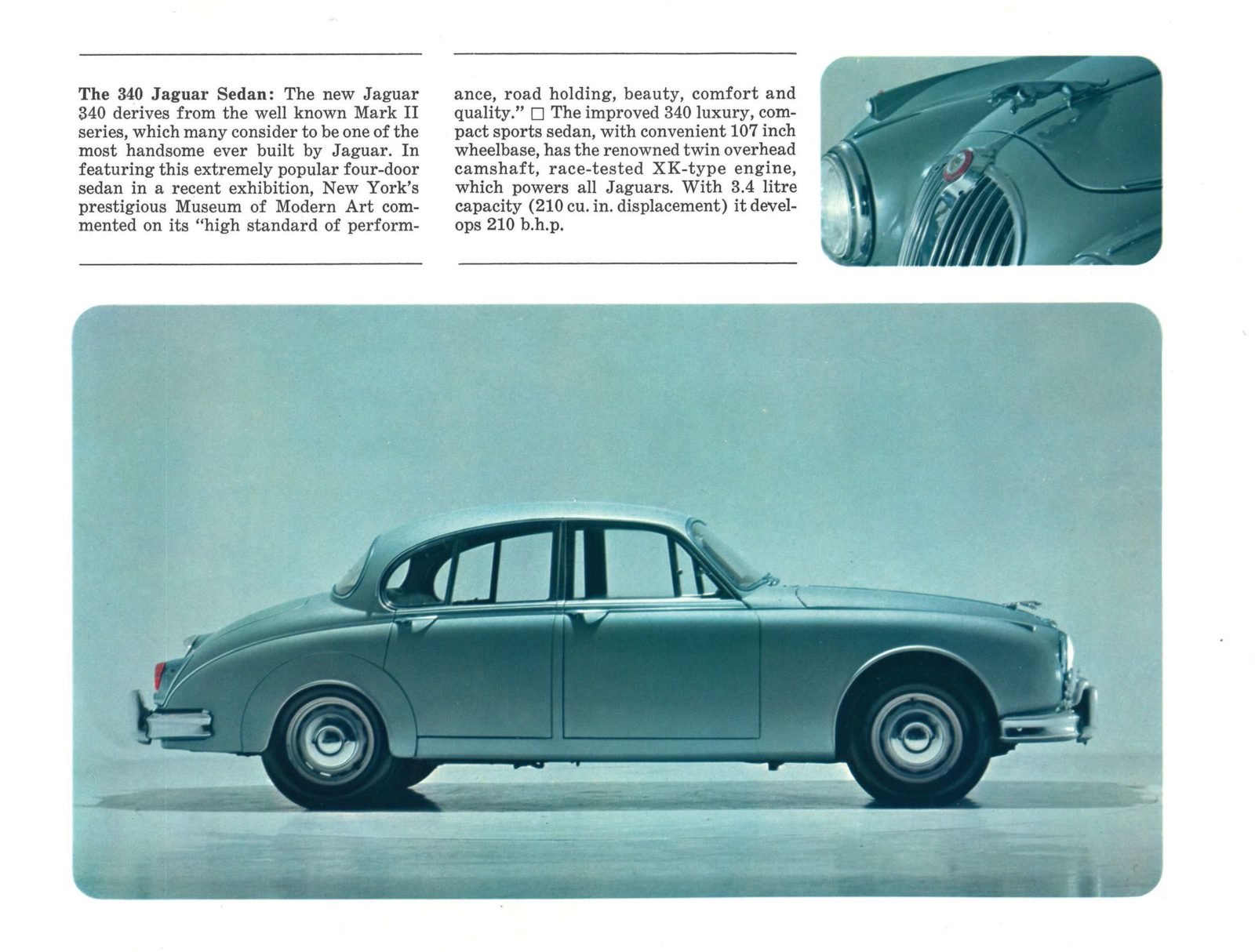 A Brief History of the Jaguar Mark II - The British Bank Robber's ...