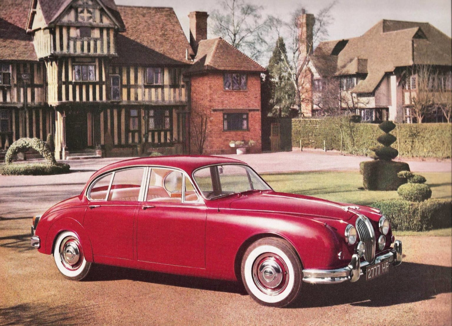 A Brief History of the Jaguar Mark II - The British Bank Robber's ...