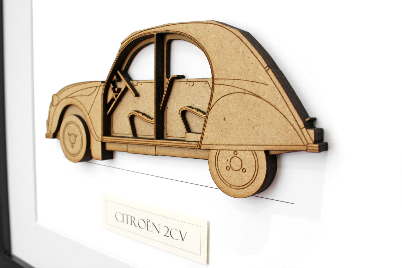 Laser Cut Wooden Vehicle Blueprints by Simply Cut Art