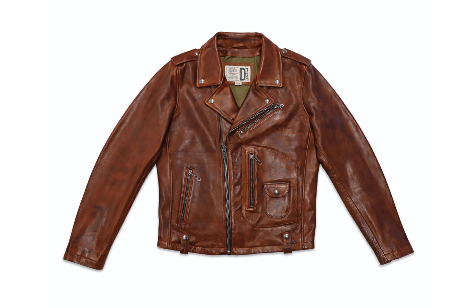 The Redford - An Heirloom Quality Motorcycle Jacket By The D73 Leather ...